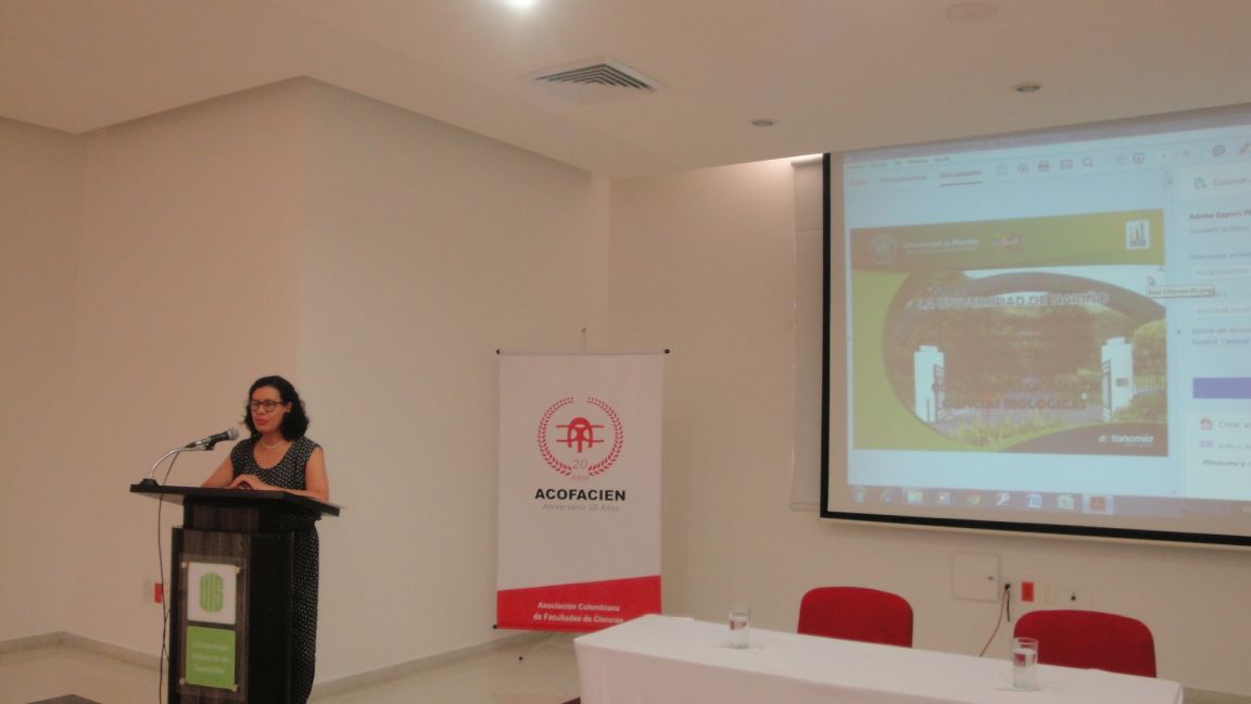 XIII REUNIÓN DIRBIOLOGÍA BUCARAMANGA OCTUBRE 2015